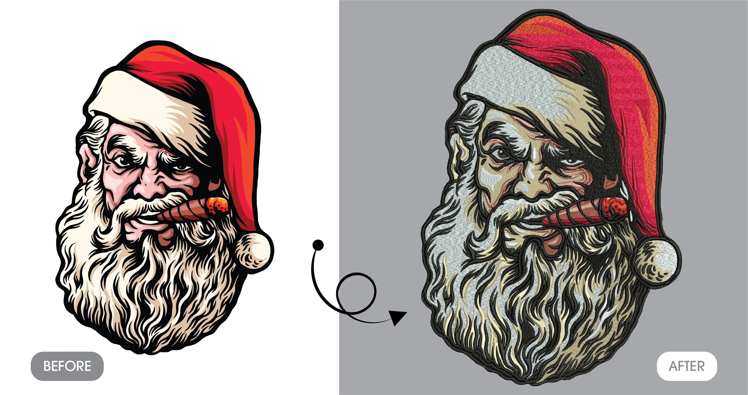 Professional Vector Art, Digitizing & Design Services in New Zealand