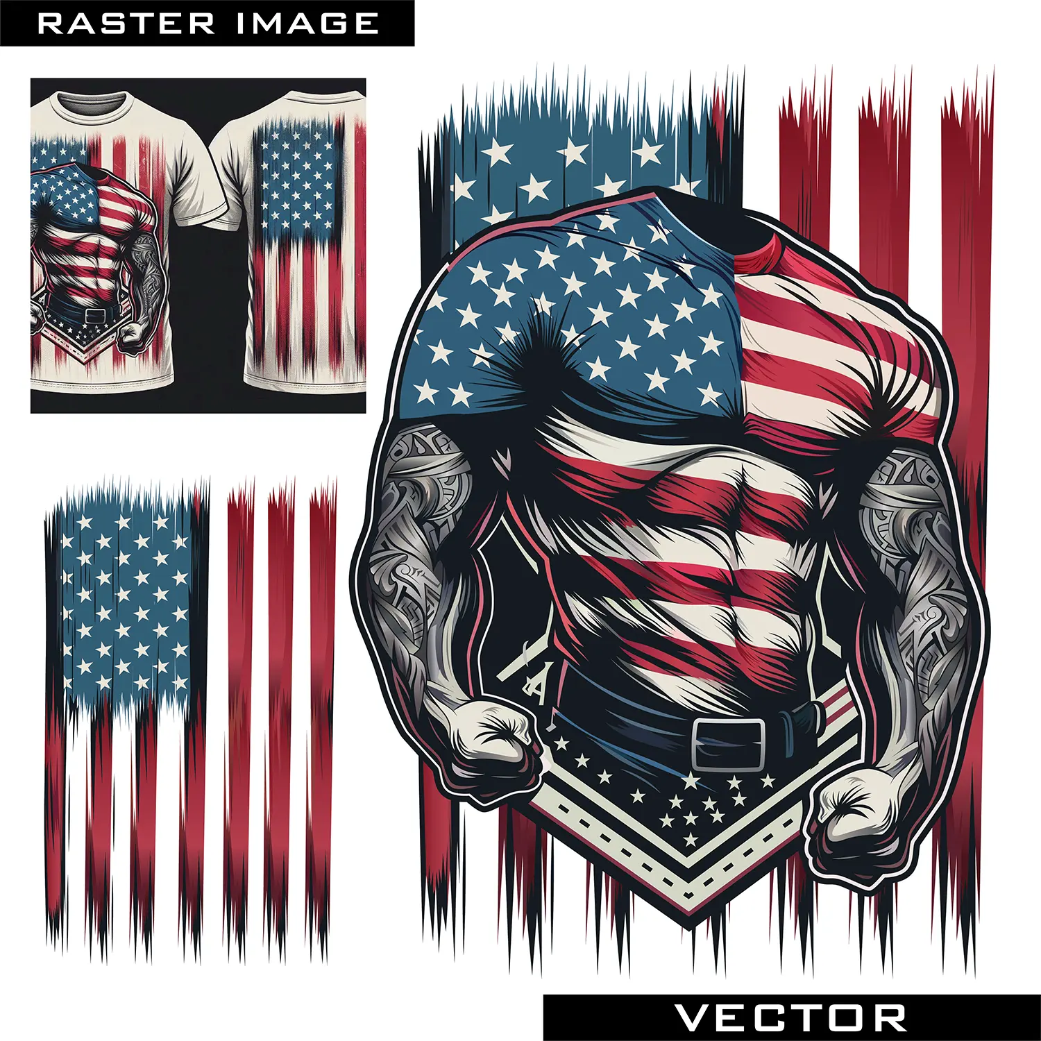 Get Best Vector Artwork Services with Redraw Express LLP